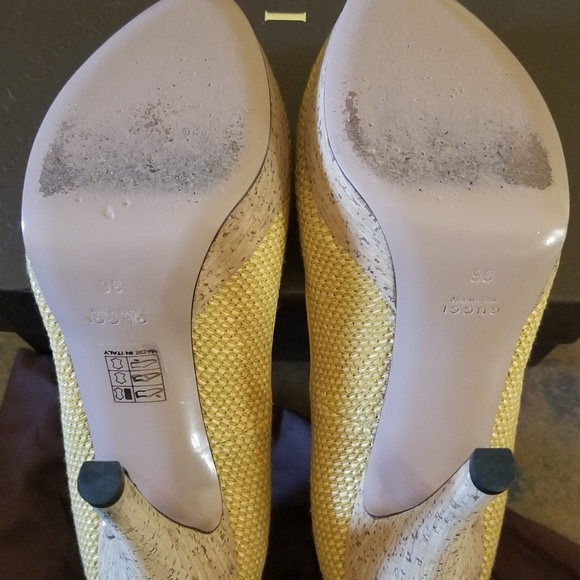 Gucci | Shoes | Gucci Bumblebee Heels | Poshmark